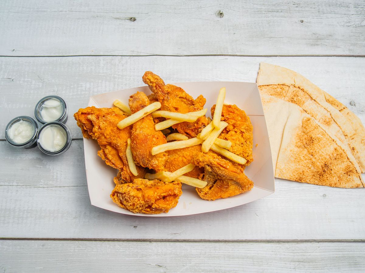 Mozon Broast delivery service in UAE | Talabat