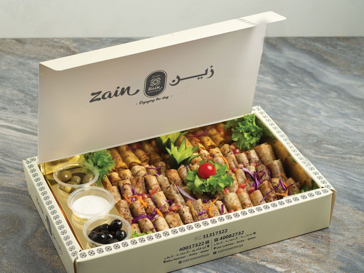 Zain delivery service in Qatar | Talabat