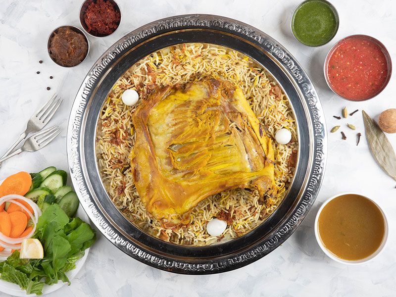 ZAITOON MANDI AND MADHBI RESTAURANT delivery service in UAE | Talabat