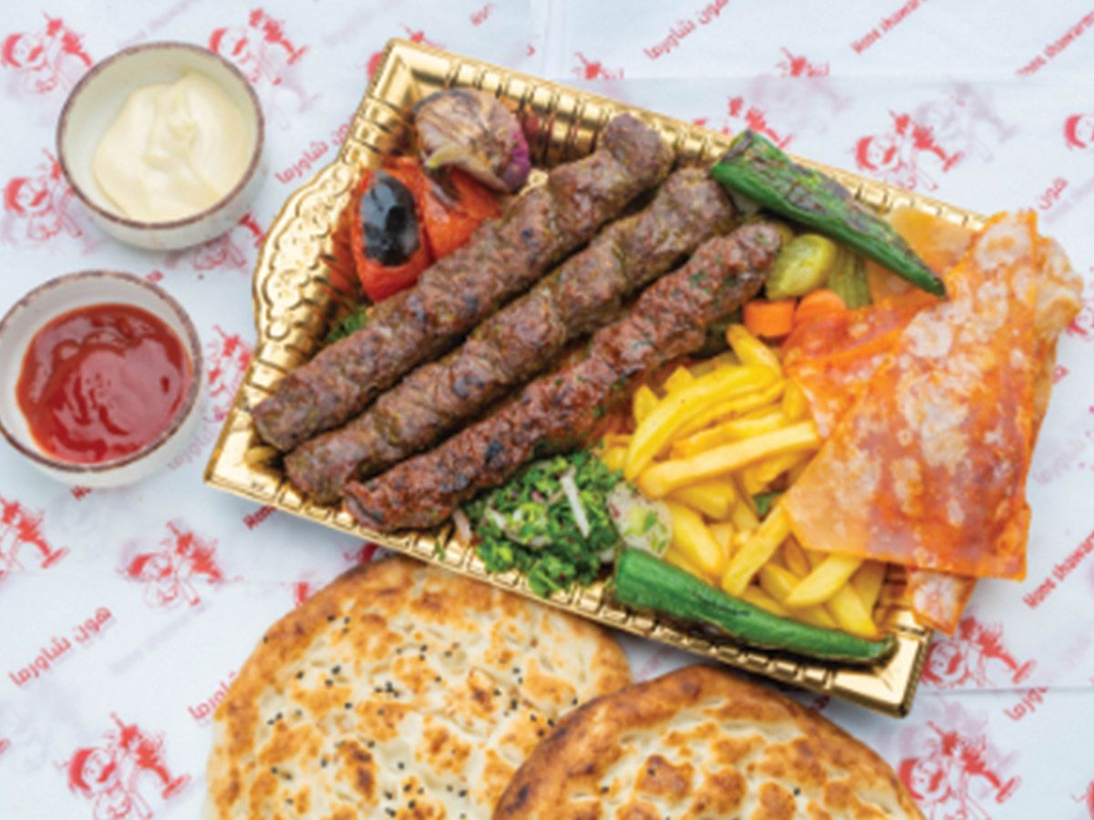 Hone Shawerma delivery service in Qatar | Talabat