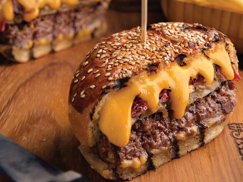 Nusret Steak House delivery service in Qatar | Talabat