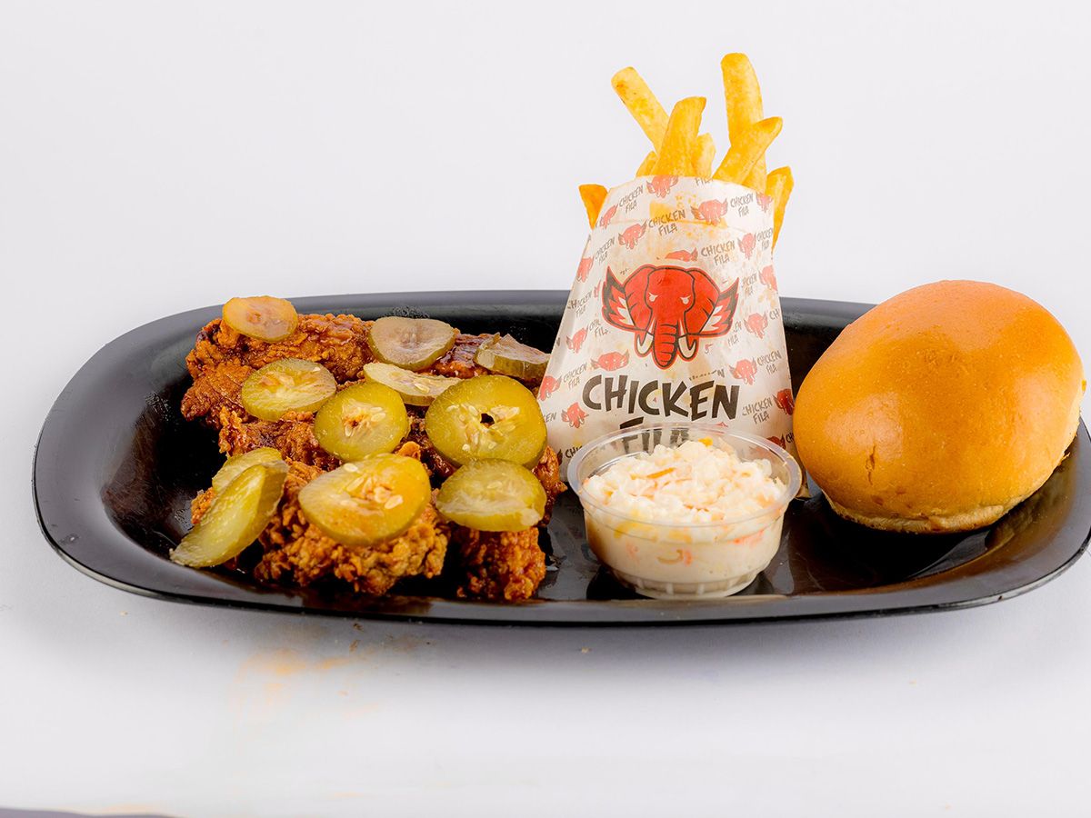 Chicken Fila delivery service in Egypt | Talabat