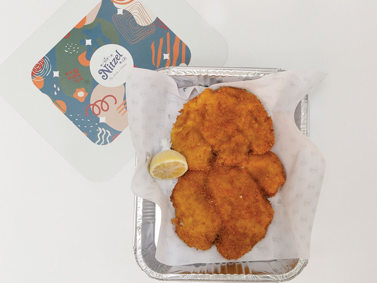Nitzel Box delivery service in Jordan | Talabat