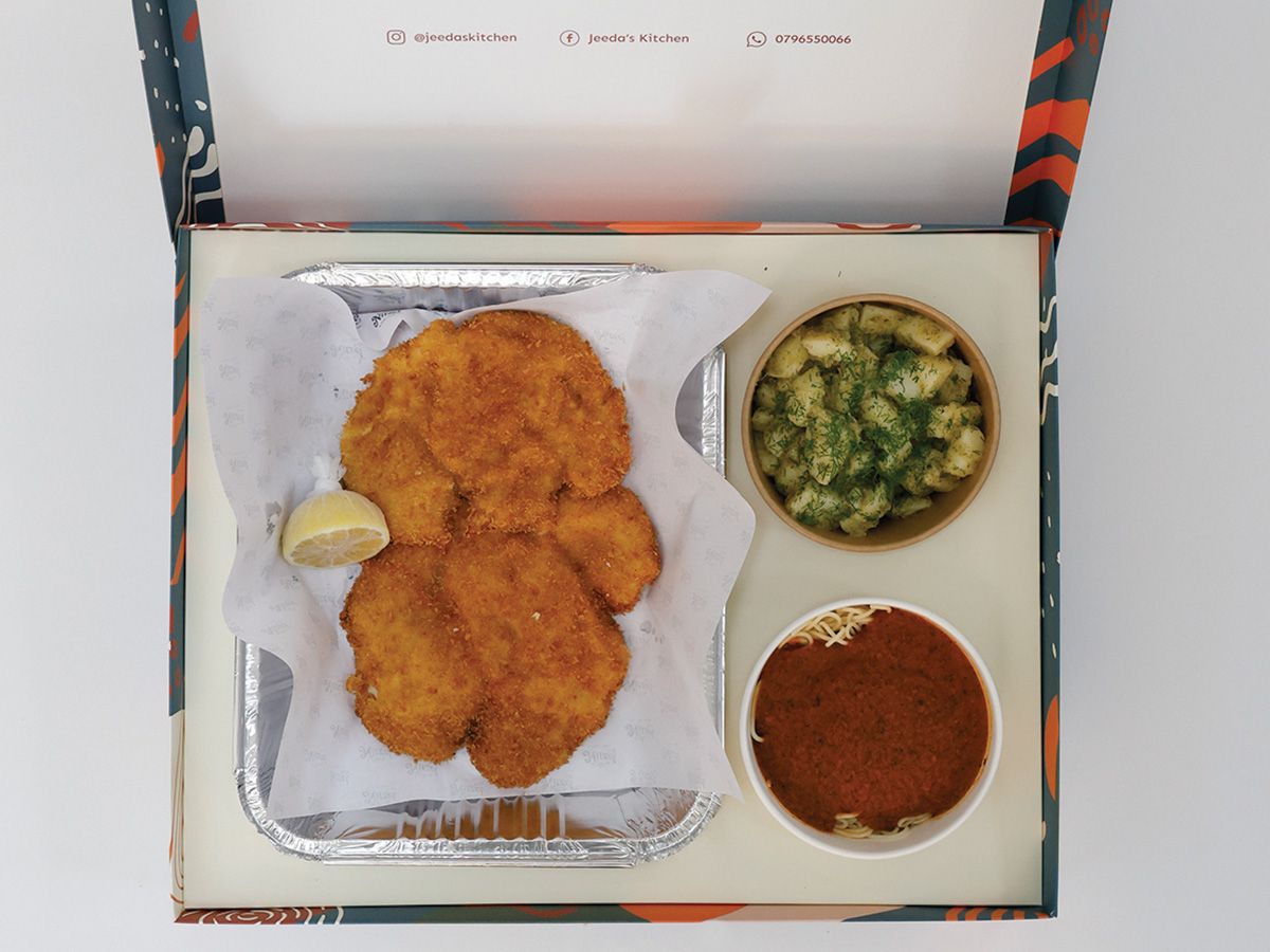 Nitzel Box delivery service in Jordan | Talabat