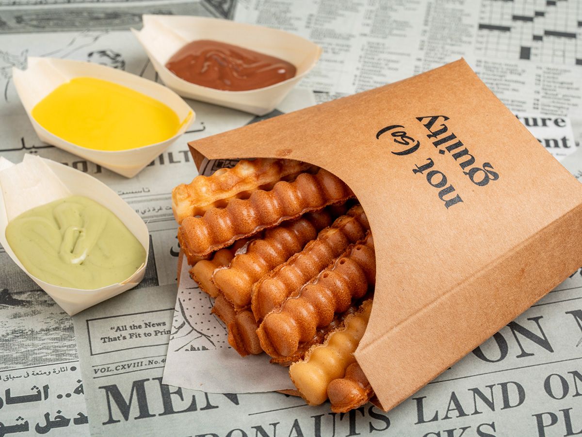 Not So Guilty Cafe delivery service in UAE | Talabat