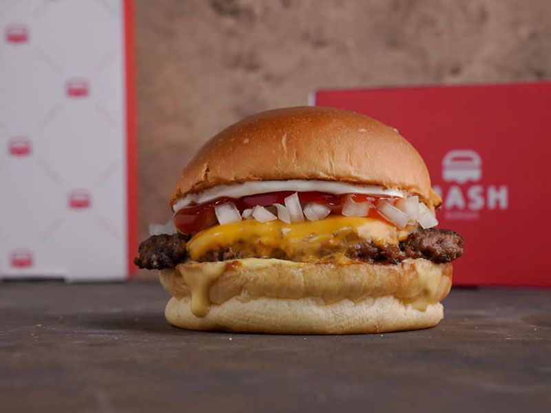Mash Burger delivery service in Kuwait | Talabat