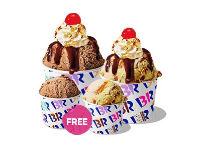Baskin Robbins delivery service in Bahrain | Talabat