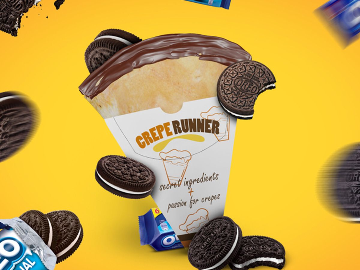 Crepe Runner delivery service in Qatar | Talabat