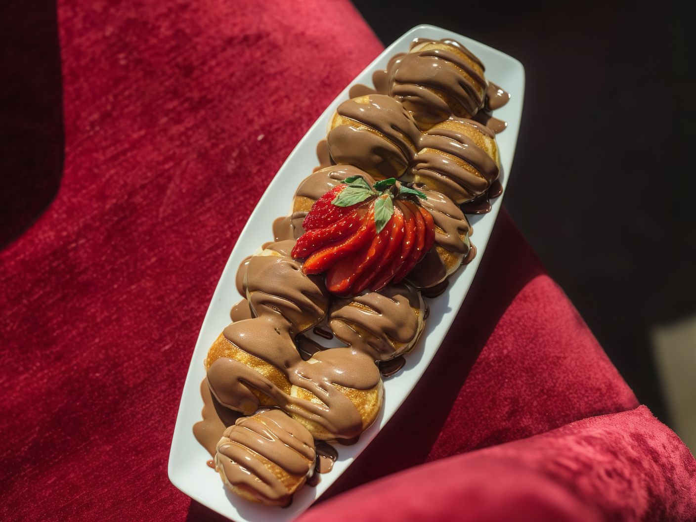 Planet Waffle and Pancake delivery service in Qatar | Talabat