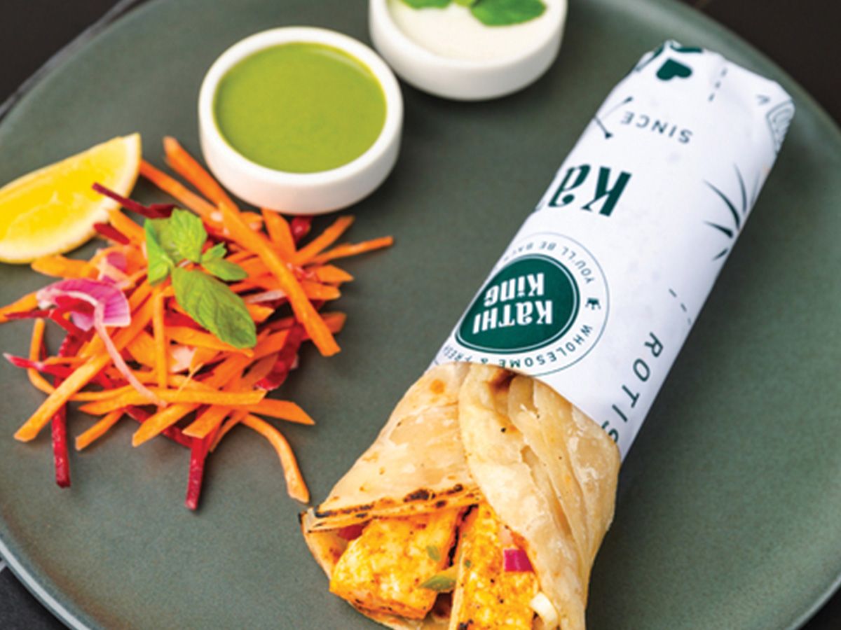 Kathi King delivery service in Qatar | Talabat