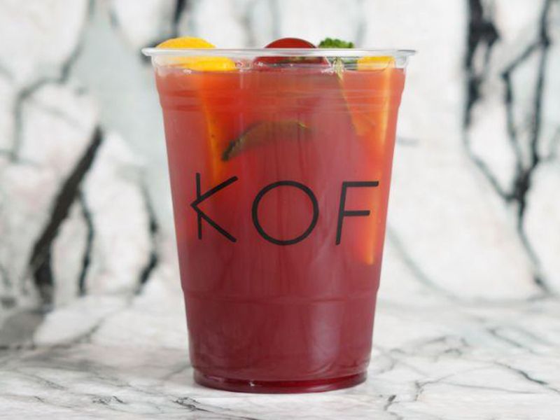 Kof Coffee delivery service in Qatar | Talabat