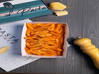 Pasta Corner by Triple 7 delivery service in Jordan | Talabat
