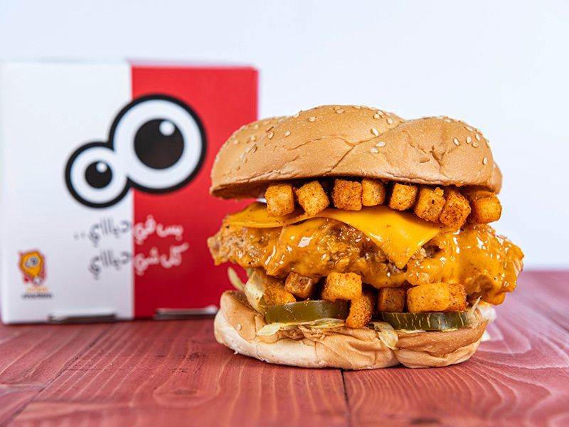 مطعم كريزي تشكن الكويت | قائمة طعام كريزي تشكن | خدمة توصيل كريزي تشكن ...