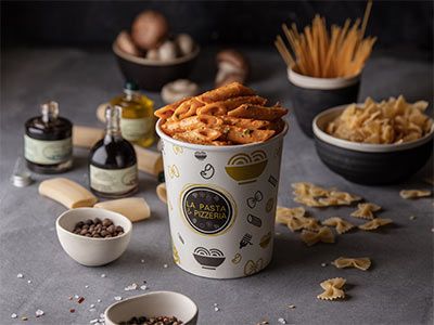 La Pasta & Pizzeria delivery service in Qatar | Talabat