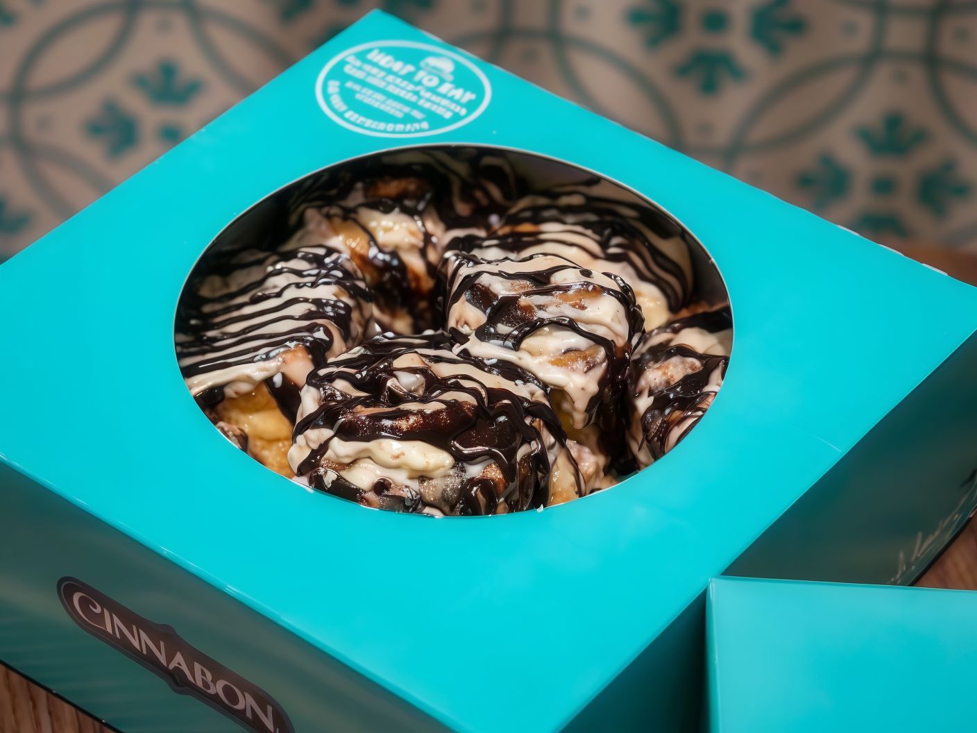 CINNABON delivery service in Qatar | Talabat