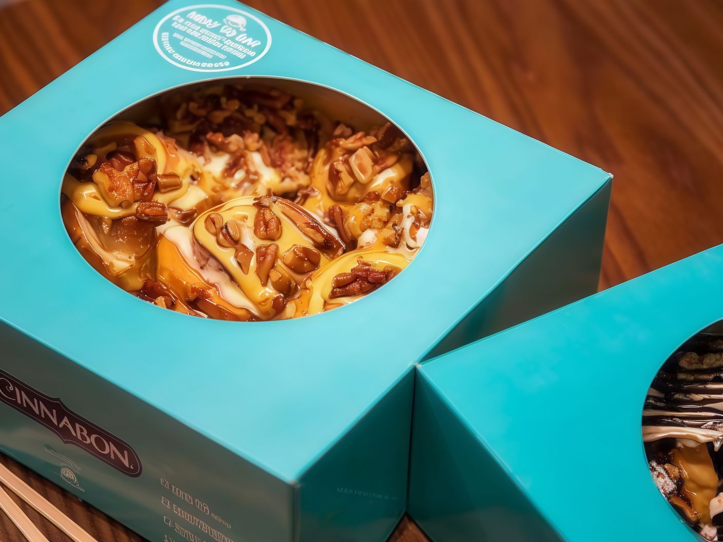 Cinnabon delivery service in Qatar | Talabat