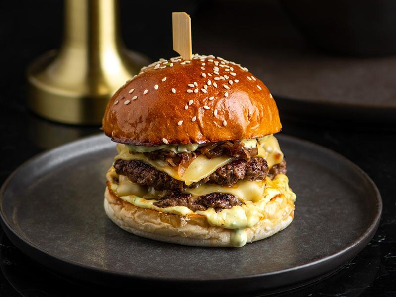 The Bossman Burger delivery service in Bahrain | Talabat