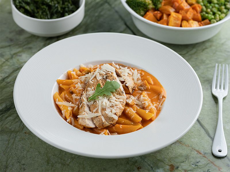 WZN Healthy Food delivery service in Qatar | Talabat