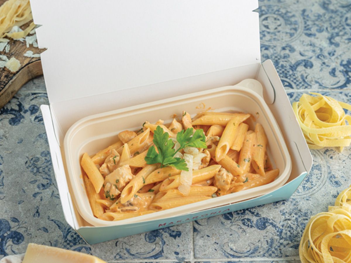 Makaronia Pasta And Pizza delivery service in Qatar | Talabat