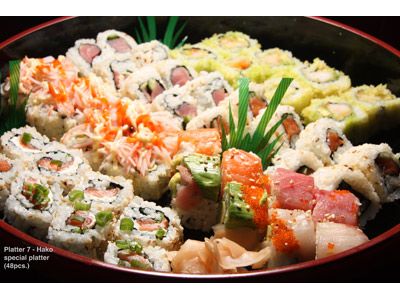 Hako Sushi delivery in Dubai, Abu Dhabi and many other cities | Hako ...