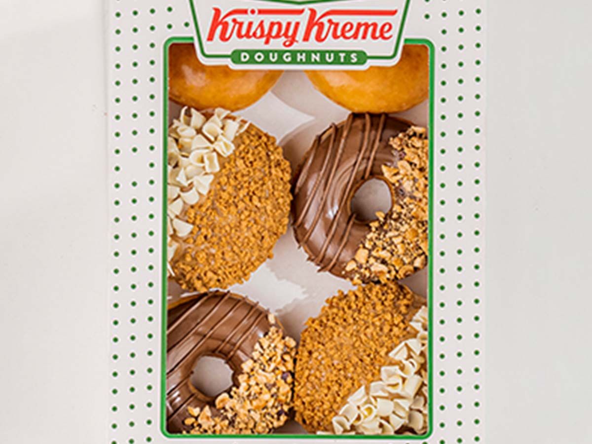Krispy Kreme delivery service in Jordan | Talabat
