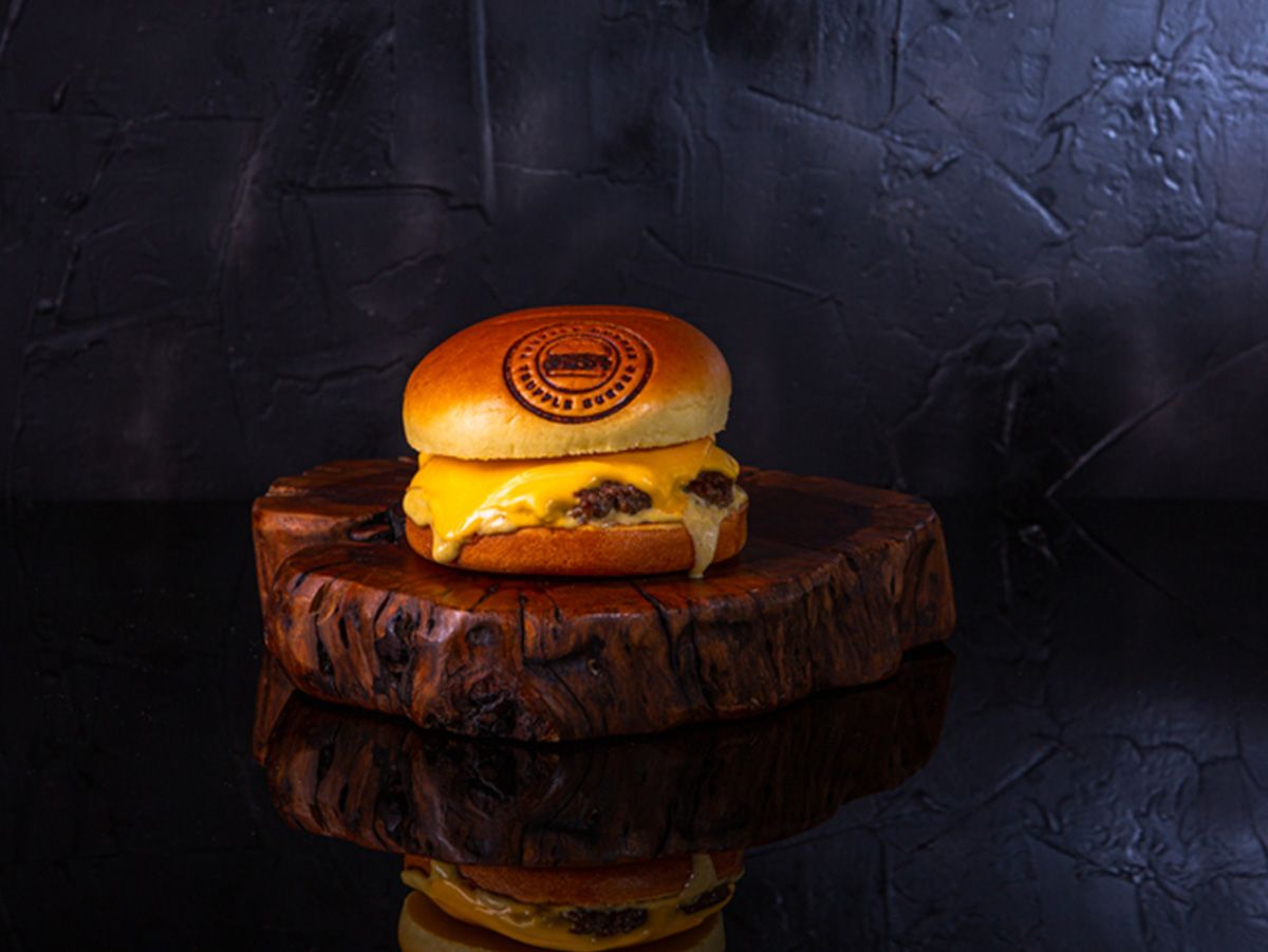 Truffle Burger delivery service in Qatar | Talabat