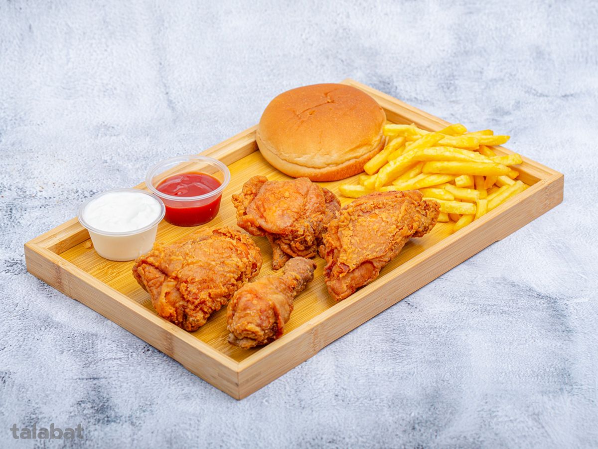 Gulf Chicken Broast delivery service in UAE | Talabat