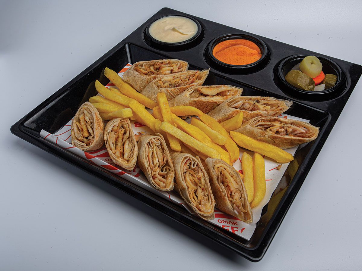 OMAR LAFFAH RESTAURANT delivery service in UAE | Talabat