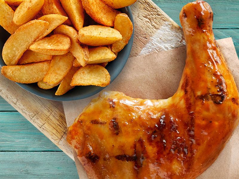 Nando's delivery in Doha, Duhail and many other cities | Nando's menu ...