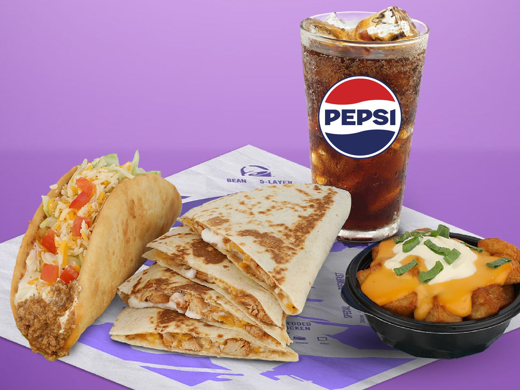 Taco Bell delivery service in Kuwait | Talabat