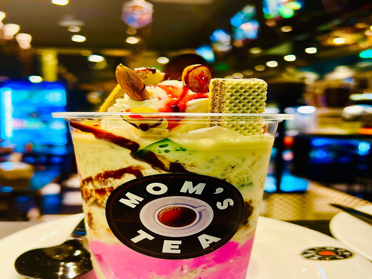 Mom`s Tea delivery service in Qatar | Talabat