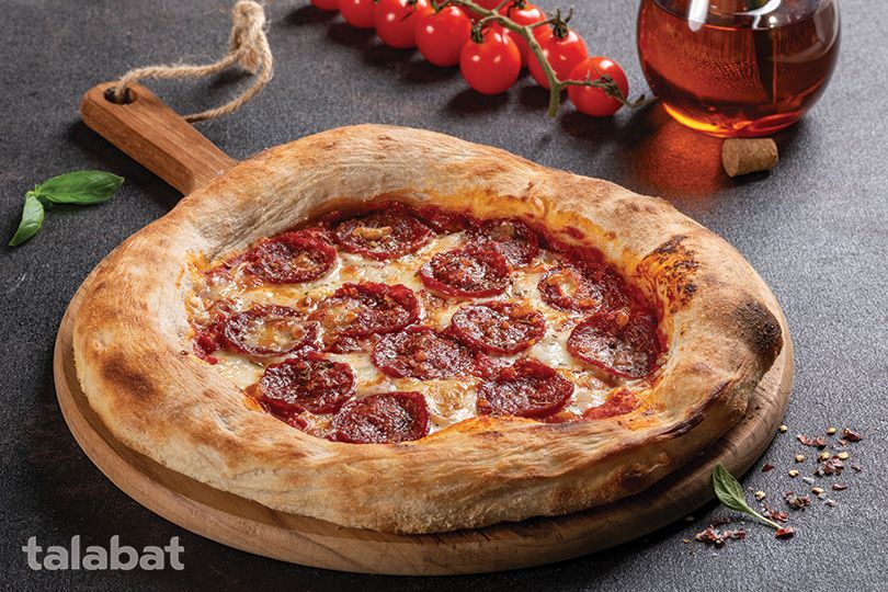 Raffaele Pizza delivery service in UAE | Talabat