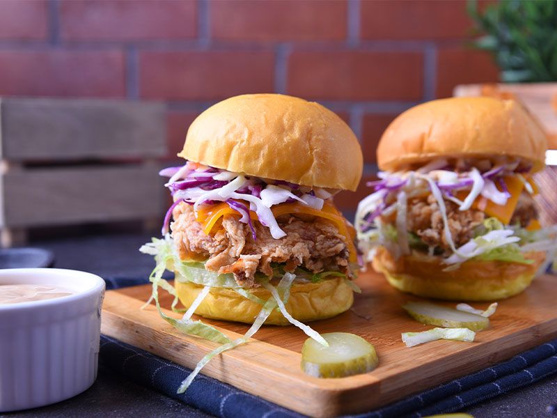 BR burger delivery service in Kuwait | Talabat
