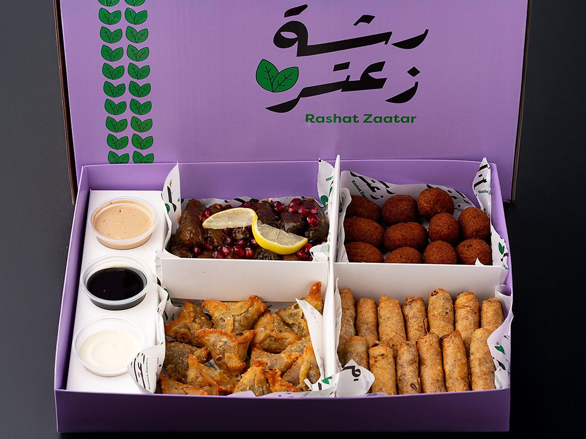 Rashet Zaatar delivery service in Qatar | Talabat