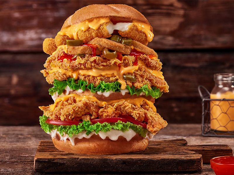 Apache Chicken delivery service in Egypt | Talabat