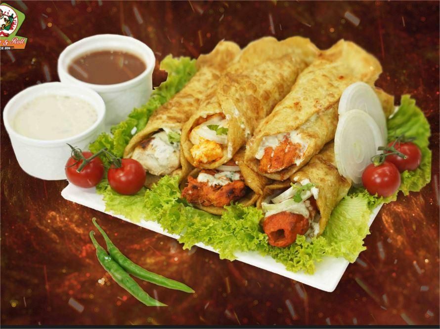 Chutney & Roll delivery service in UAE | Talabat