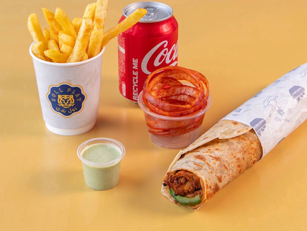Roll Play delivery service in UAE | Talabat