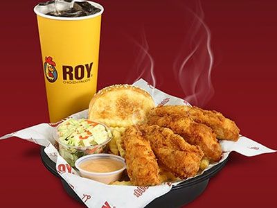 Roy Chicken Fingers delivery in Kuwait | Roy Chicken Fingers menu | Talabat
