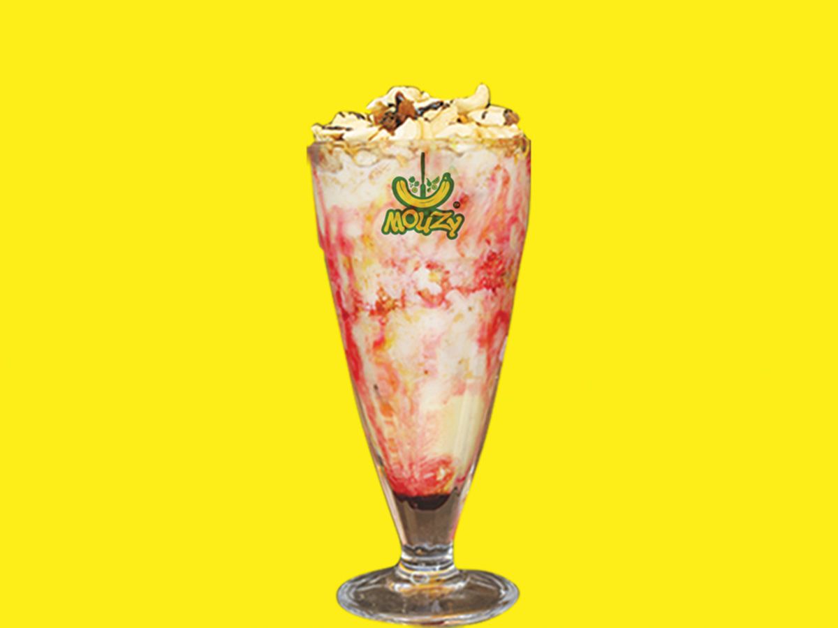 Mouzy Banana Avil Milk delivery service in Qatar | Talabat