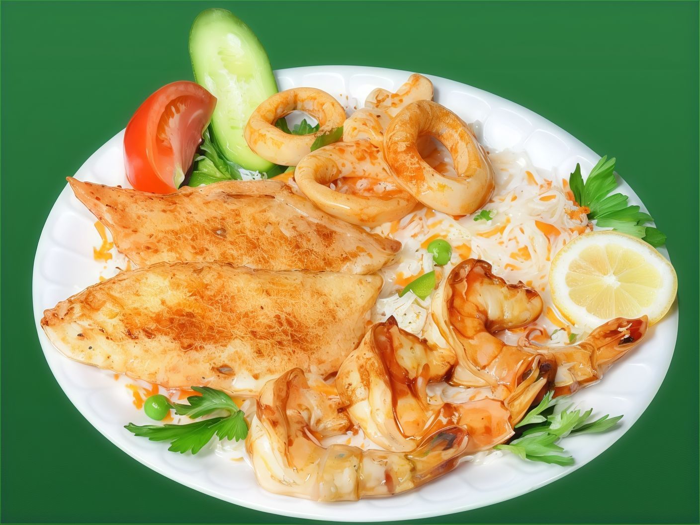 Fish Dish delivery service in UAE | Talabat