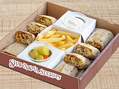 Shawarma station delivery in Doha, Duhail and many other cities ...