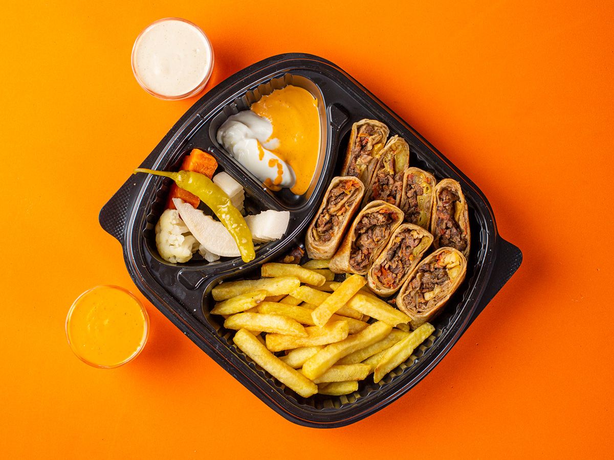 Shawarma Plate delivery service in Oman | Talabat