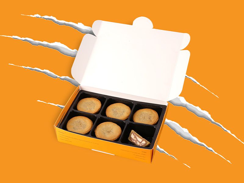 Tiger cookies delivery service in Qatar | Talabat
