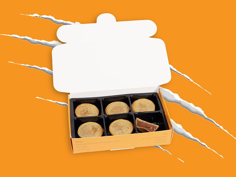 Tiger cookies delivery service in Qatar | Talabat