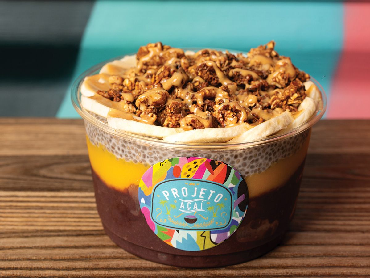 Projeto Acai delivery service in UAE | Talabat