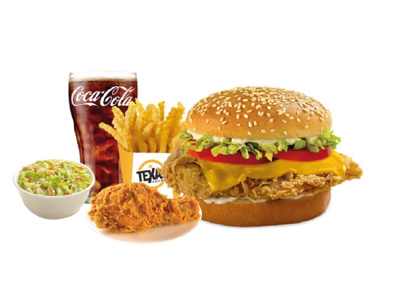 Texas Chicken delivery service in Qatar | Talabat