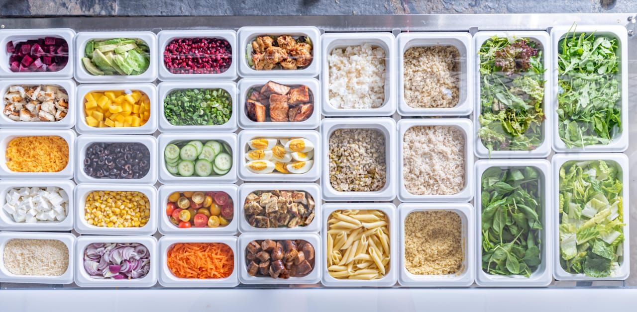 Salad Box Restaurant delivery service in UAE | Talabat