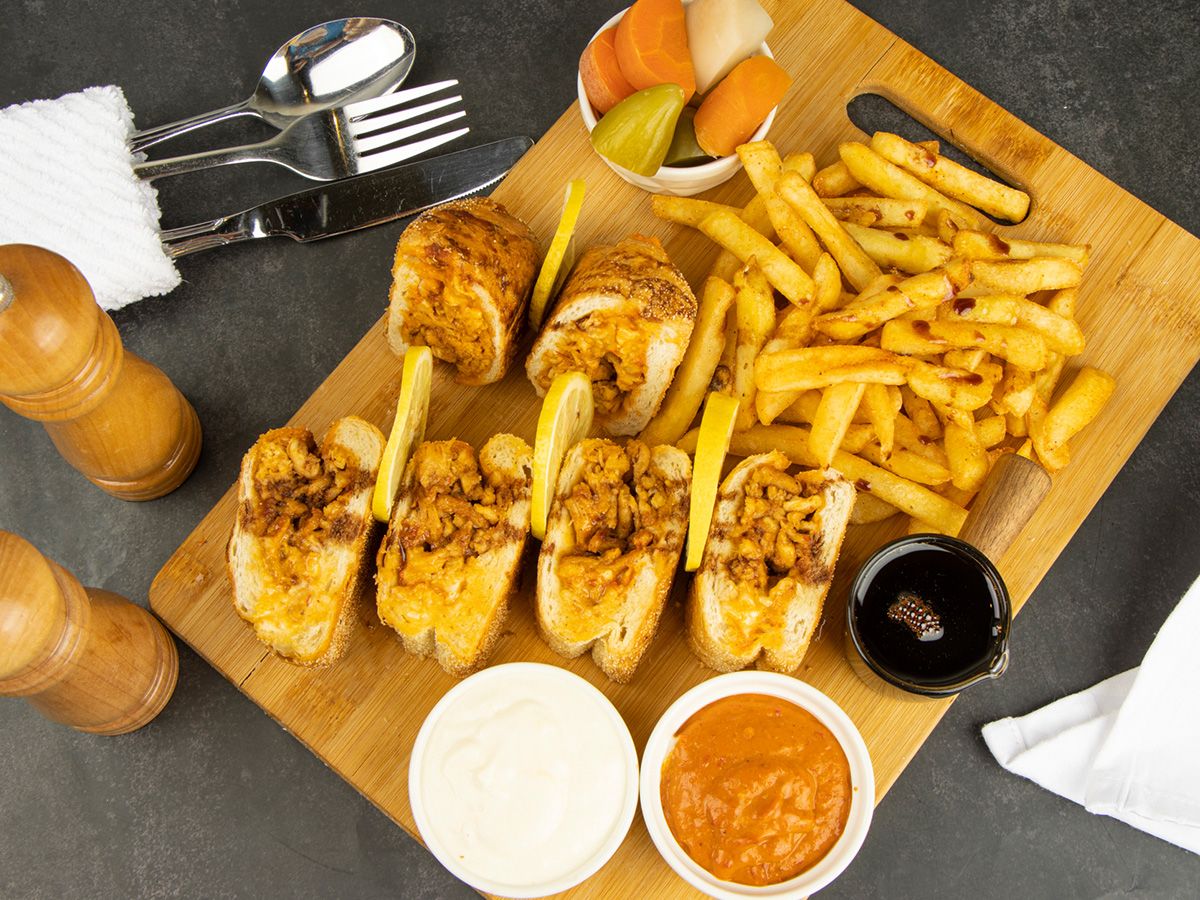 Salamander restaurant delivery service in UAE | Talabat