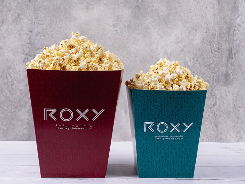 Roxy Cinemas delivery service in UAE | Talabat