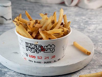 HUFF & PUFF delivery service in Oman | Talabat